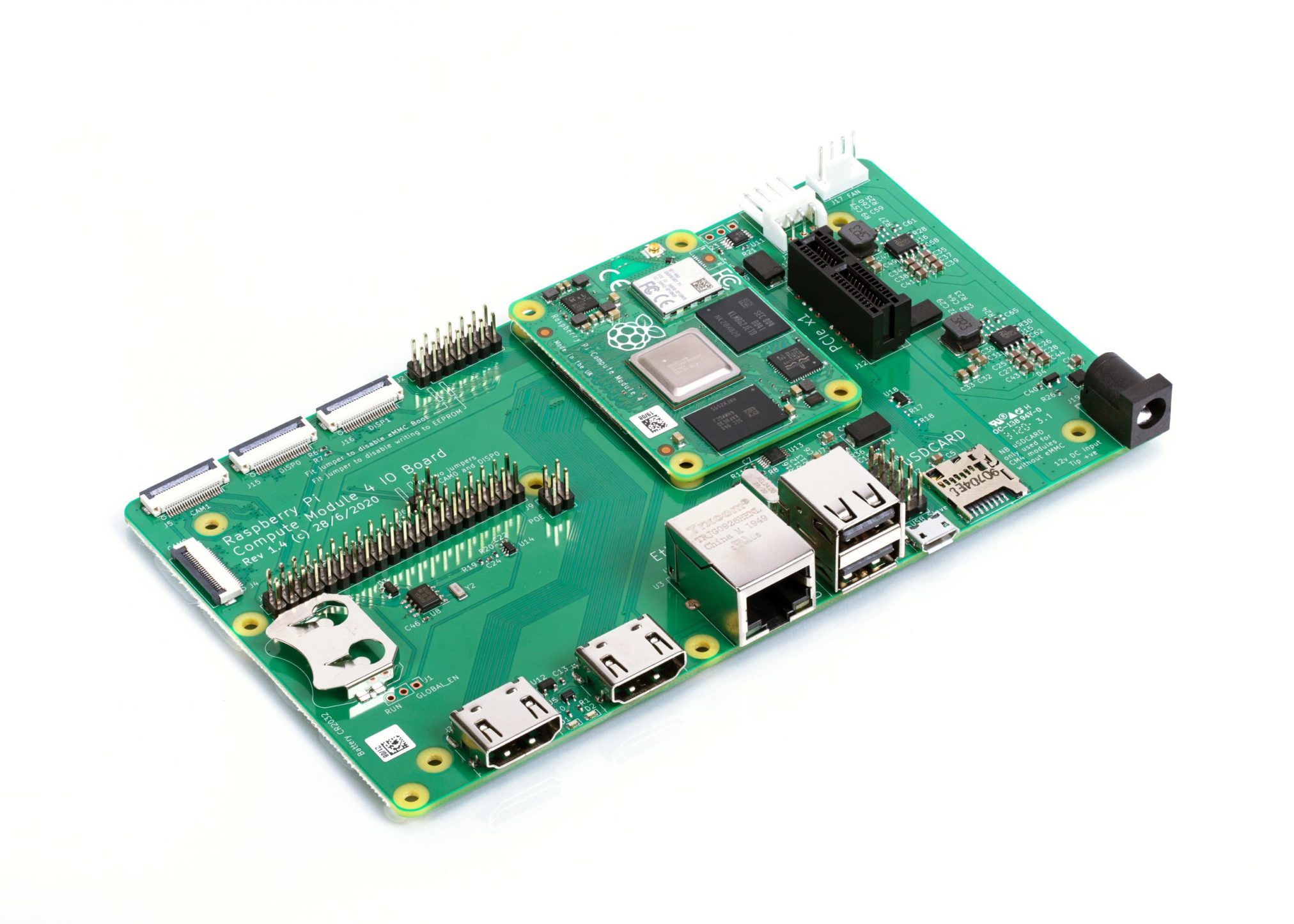 Novo Raspberry Pi Compute Module 4 - Embarcados