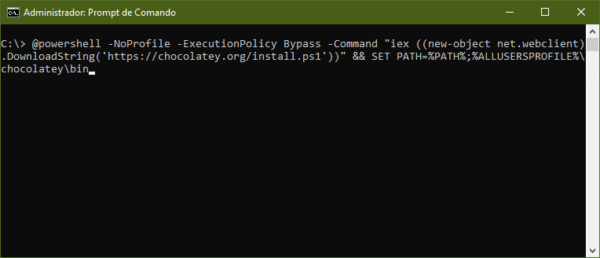 Chocolatey - gerenciamento de software para Windows Embarcados
