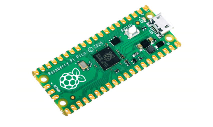 Nova Raspberry Pi Pico e microcontrolador RP2040 - Embarcados