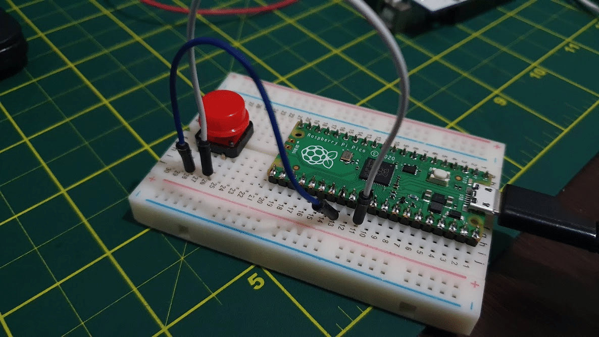 Programação da Raspberry Pi Pico: Primeiros passos - Embarcados