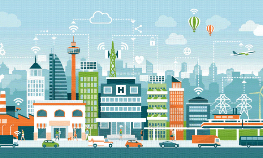 Futuro Inteligente no horizonte: Cidades construídas com Inteligência ...