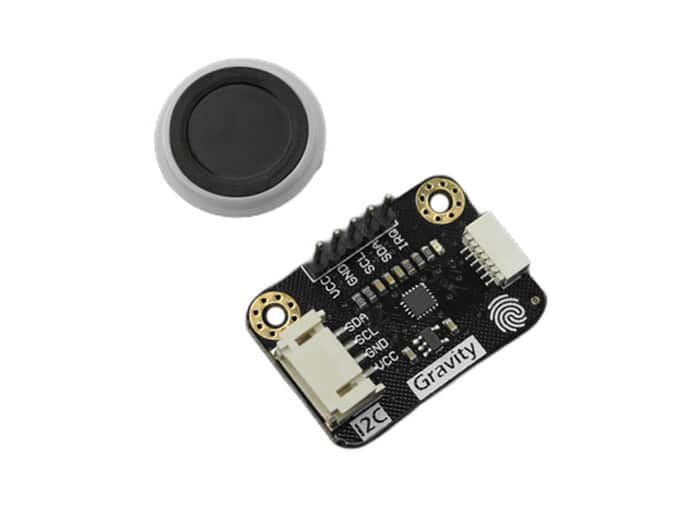 DFRobot Gravity: Sensor Capacitivo de Impressão Digital - Embarcados