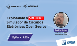 Webinar Gravado: Explorando o SimulIDE - Simulador de Circuitos ...