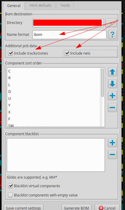 Boas práticas para gerar BOM no KiCad 6 (Linux) - Embarcados