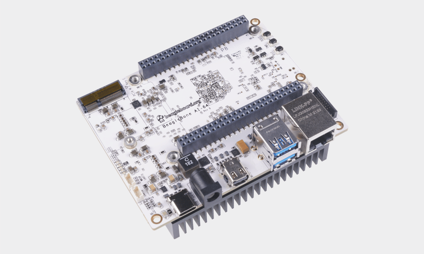 BeagleBone AI-64: Nova SBC para Inteligência Artificial - Embarcados
