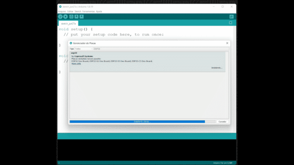 Como programar o ESP32 na Arduino IDE? - Embarcados