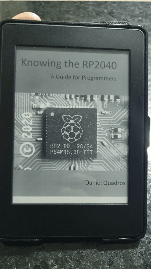 Livro: Knowing the RP2040 — A Guide for Programmers - Embarcados