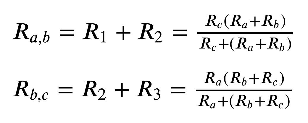 Transformação Y-Delta (Estrela-Triângulo) - Embarcados