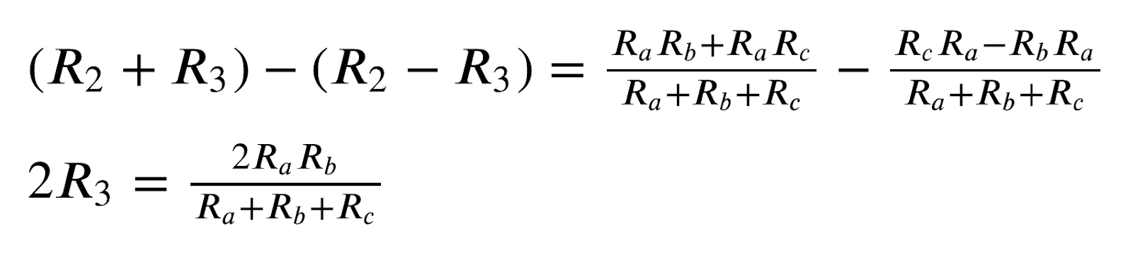Transformação Y-Delta (Estrela-Triângulo) - Embarcados