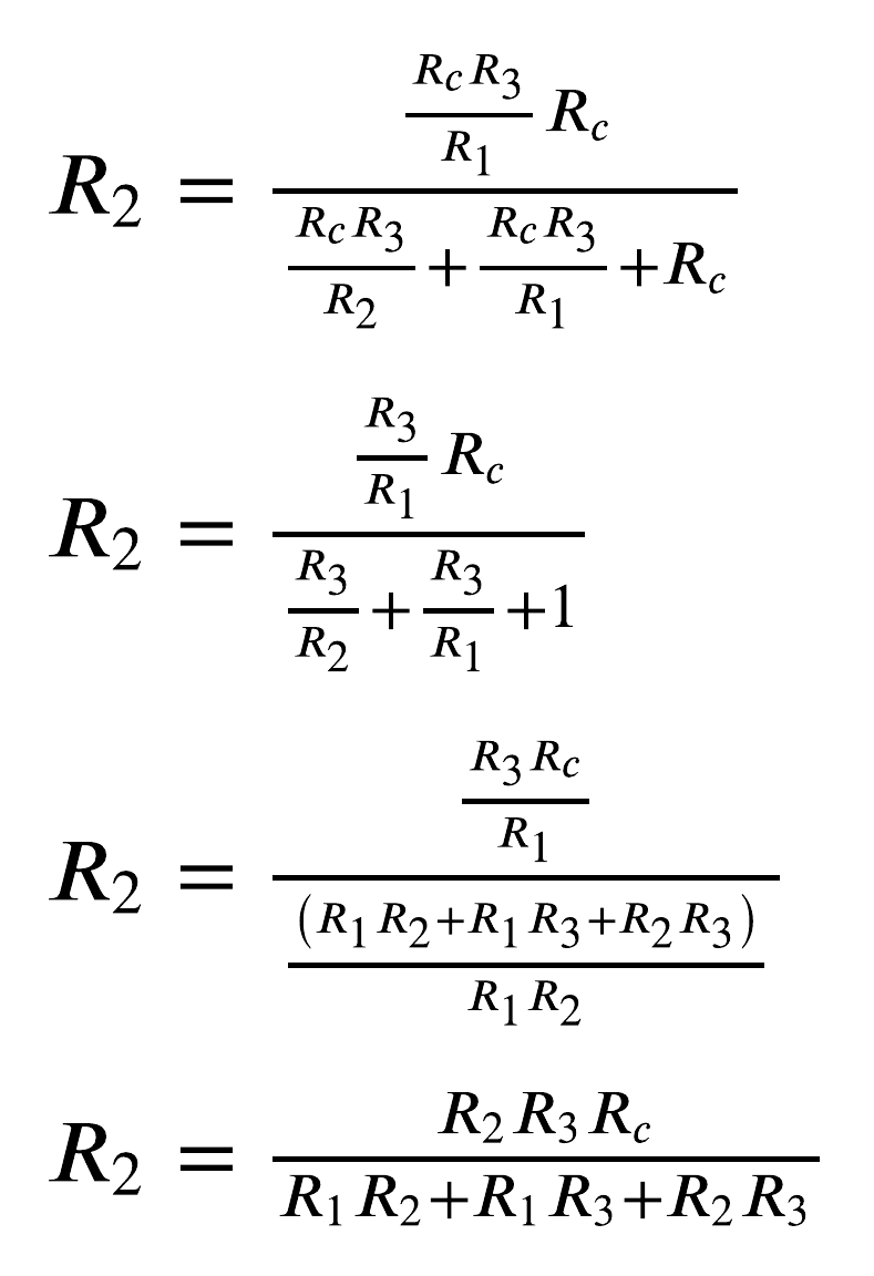 Transformação Y-Delta (Estrela-Triângulo) - Embarcados