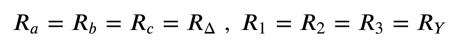 Transformação Y-Delta (Estrela-Triângulo) - Embarcados