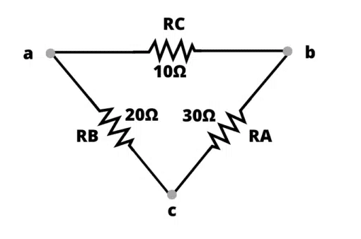 Transformação Y-Delta (Estrela-Triângulo) - Embarcados