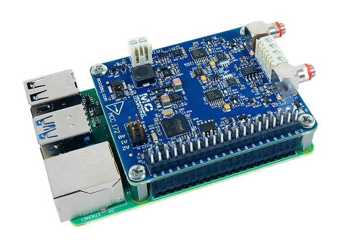 Digilent MCC DAQ HATs para Raspberry Pi - Embarcados
