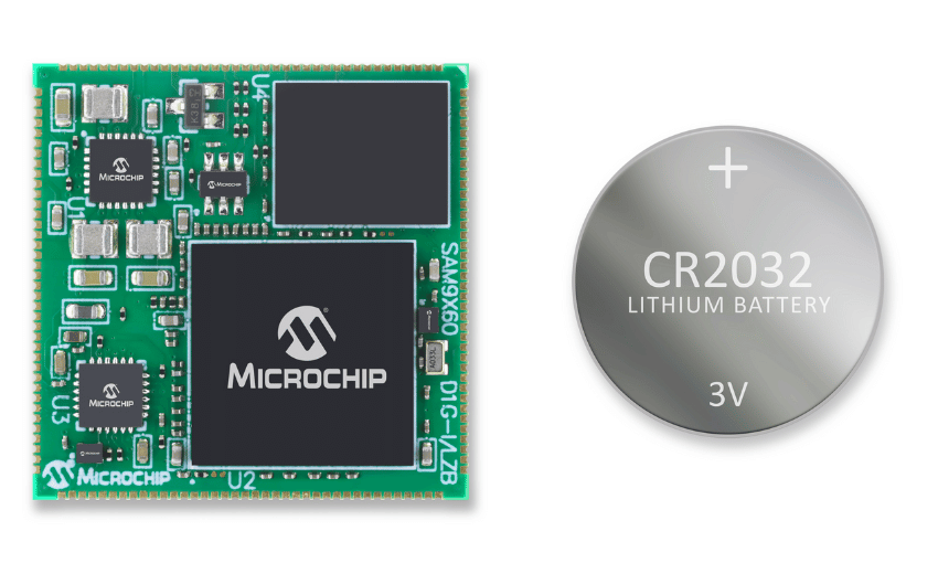 SAM9X60D1G-SOM: Novo System-on-Module (SOM) da Microchip