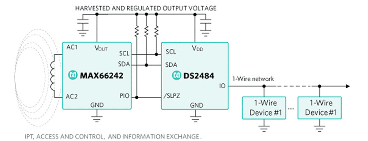 Como implementar uma rede de 1 fio (1-wire) de canal único para energia ...