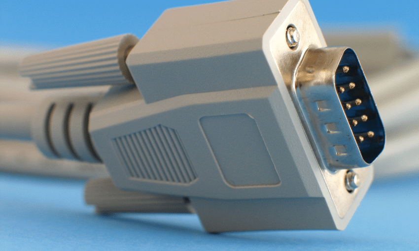 RS-232 - Padrão de comunicação serial