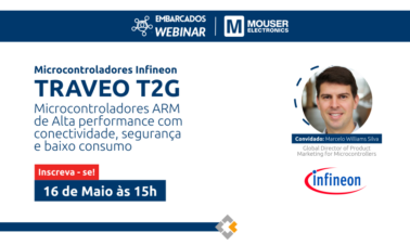 Webinar Gravado: Microcontroladores Infineon TRAVEO T2G