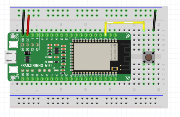 GPIO na Franzininho WiFi com Arduino - Embarcados