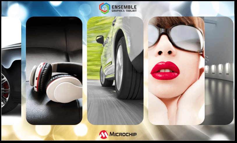 Ensemble Graphics Toolkit: GUI em Linux Embarcado