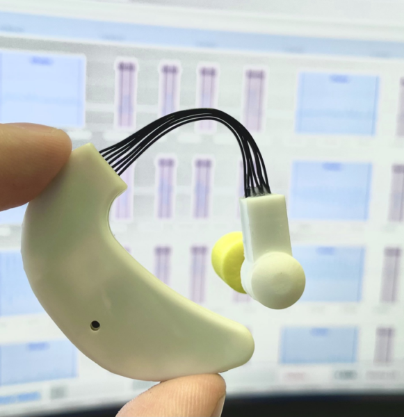 OpenEarable: Plataforma de aparelho auditivo open hardware