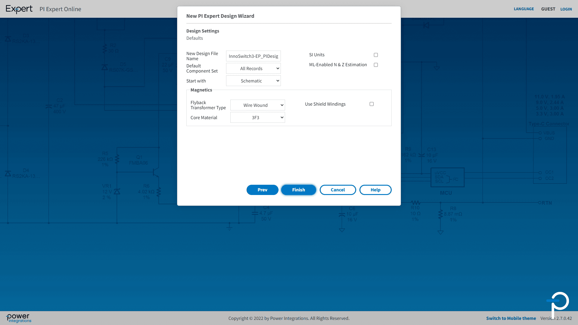 Projete sua fonte de alimentação com o PI Expert