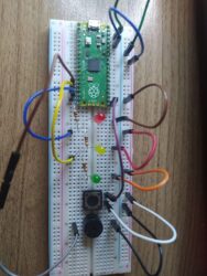 Semáforo com Micropython - Embarcados