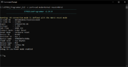 Desbravando todo o potencial do STM32CubeProgrammer