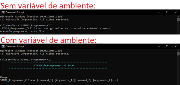 Desbravando todo o potencial do STM32CubeProgrammer