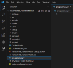 Desbravando todo o potencial do STM32CubeProgrammer