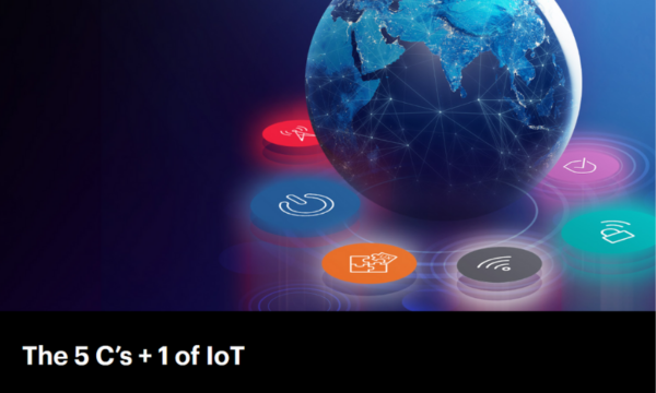 Testando os 5 C's + 1 C do IoT