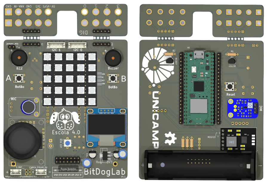 BitDogLab — Uma Jornada Educativa com Eletrônica, Embarcados e IA