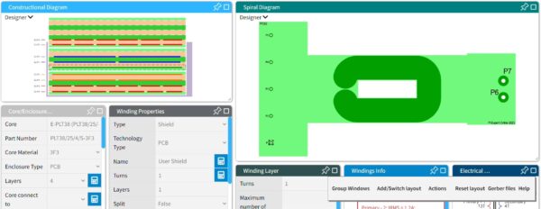 PI Expert - Projeto de Transformadores