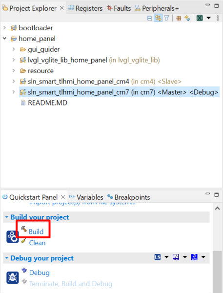 Getting Started com a Smart HMI