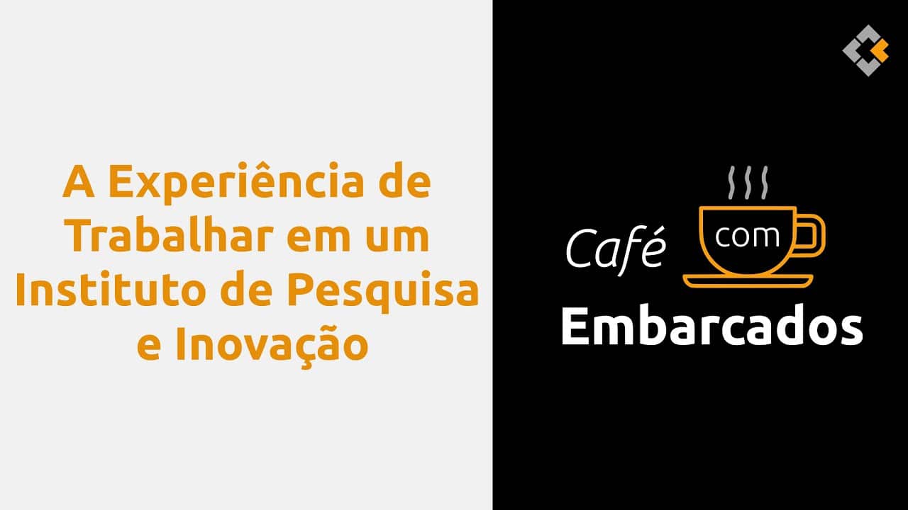 A Experiência de Trabalhar em um Instituto de Pesquisa e Inovação ...