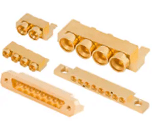 Novos Conectores RF Impulsionam Sistemas Embarcados