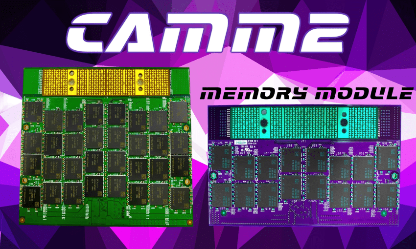 CAMM2: Nova memória RAM para Notebooks