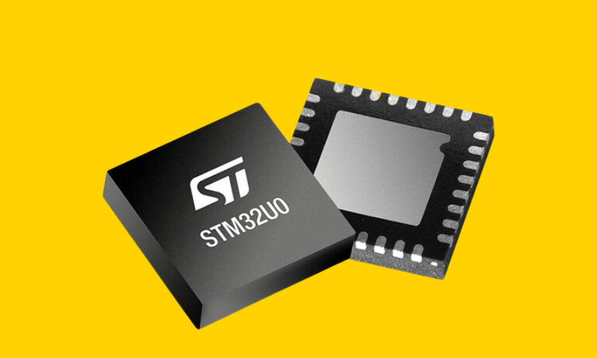 Novo STM32U0: Arm Cortex M0+ ultra low power