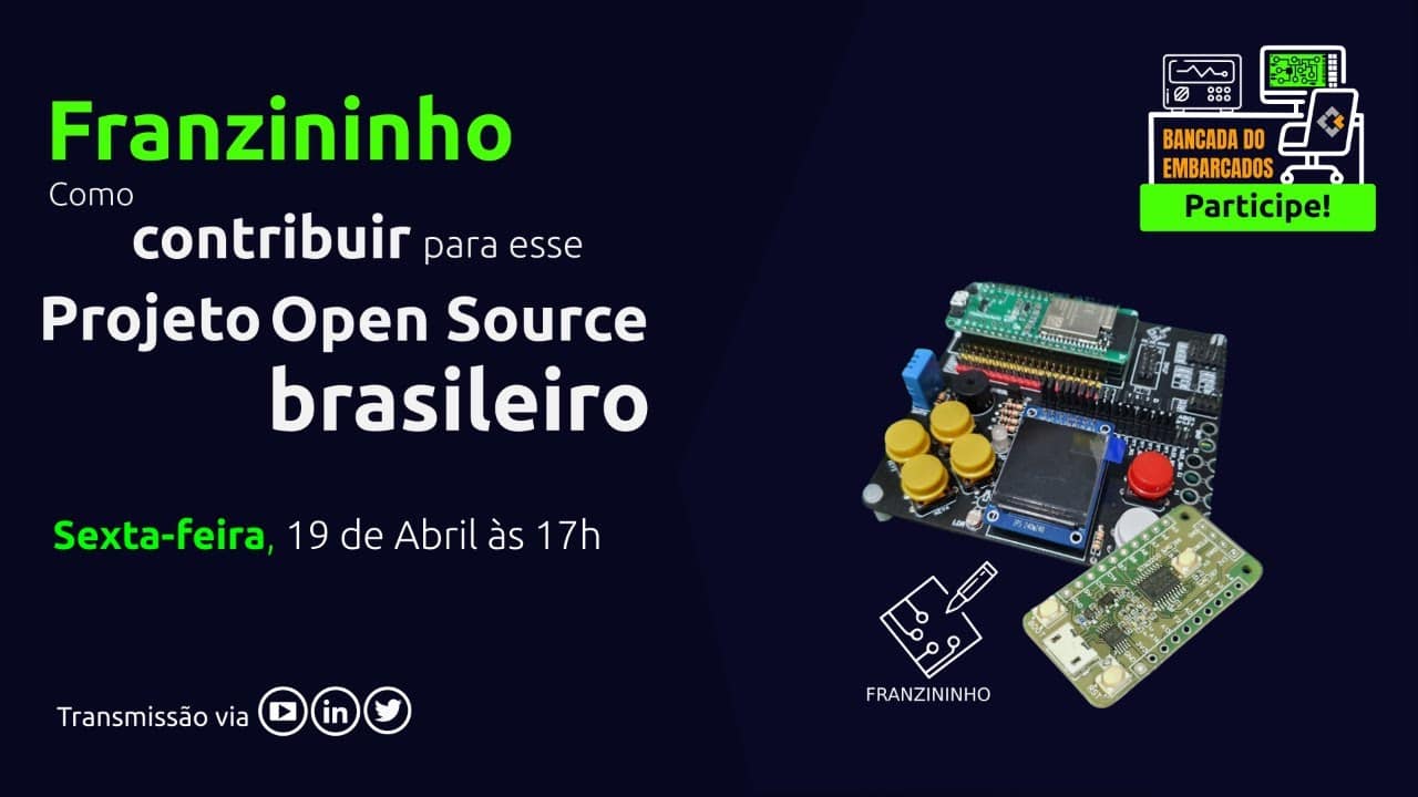 0x42 - Franzininho: Como contribuir para esse projeto open source ...