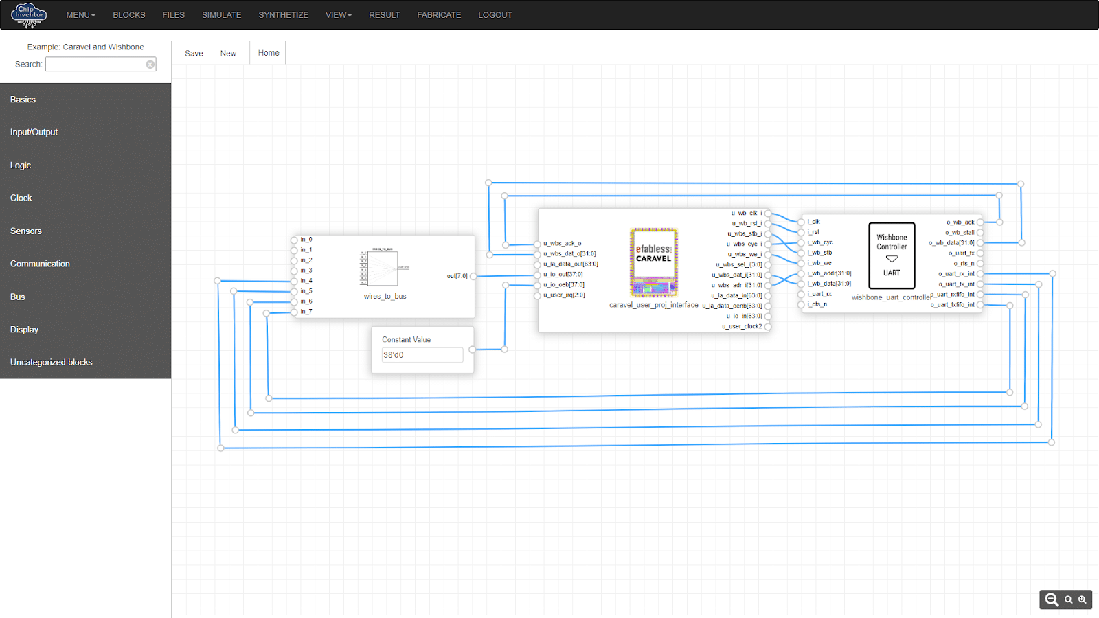 ChipInventor: Projete semicondutores e circuitos FPGA com blocos, tudo ...