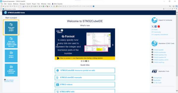 Franzininho C0 no STM32CubeIDE - Primeiros passos