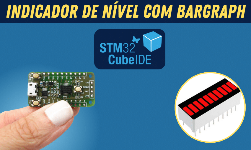 Construindo um Indicador de Nível com Franzininho C0 e Bargraph