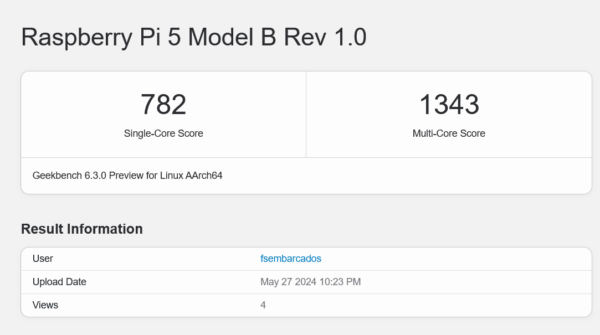 Novidades da Nova Raspberry Pi 5!