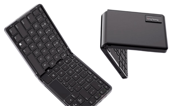 Novo PC dobrável em forma de teclado da Linglong
