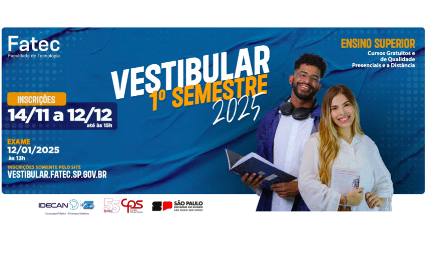 Vestibular – Curso Superior de Tecnologia em Sistemas Embarcados ...