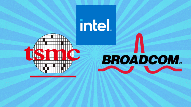 Broadcom e TSMC podem ficar com a Intel