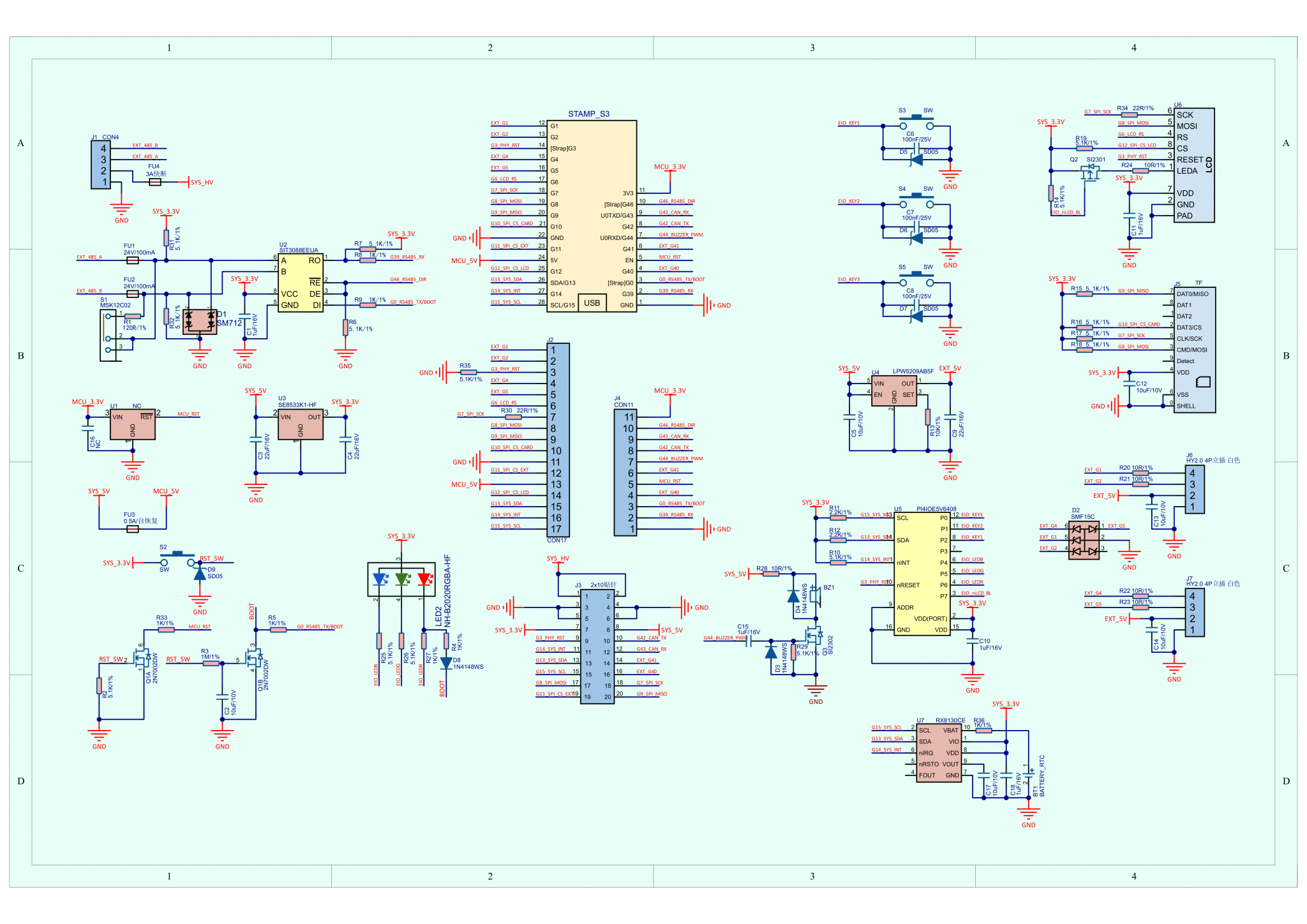 StamPLC - Controlador Lógico Programável (PLC) da M5Stack