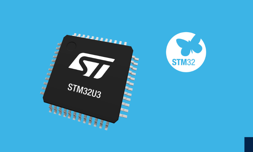 STM32U3 - Novos MCUs Ultra Low Power para IoT e Automação