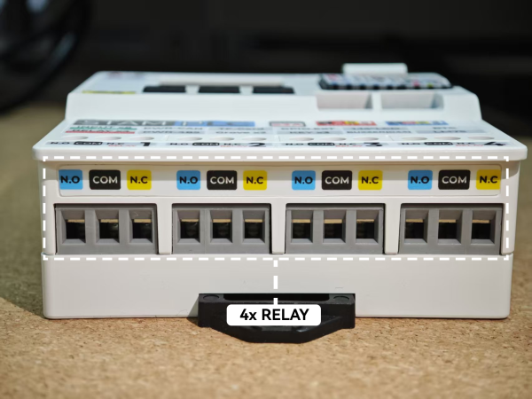 StamPLC - Controlador Lógico Programável (PLC) da M5Stack