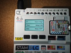 StamPLC - Controlador Lógico Programável (PLC) da M5Stack