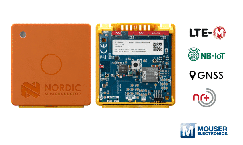 Nordic Thingy:91 X – Plataforma de Prototipagem Celular IoT com nRF9151